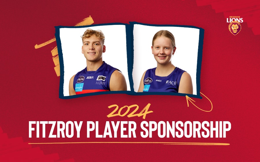 2024 Fitzroy FC Player Sponsorship