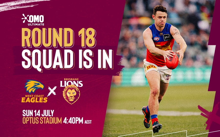 Squad Announcement: No Payne, but Plenty to Gain for Lions