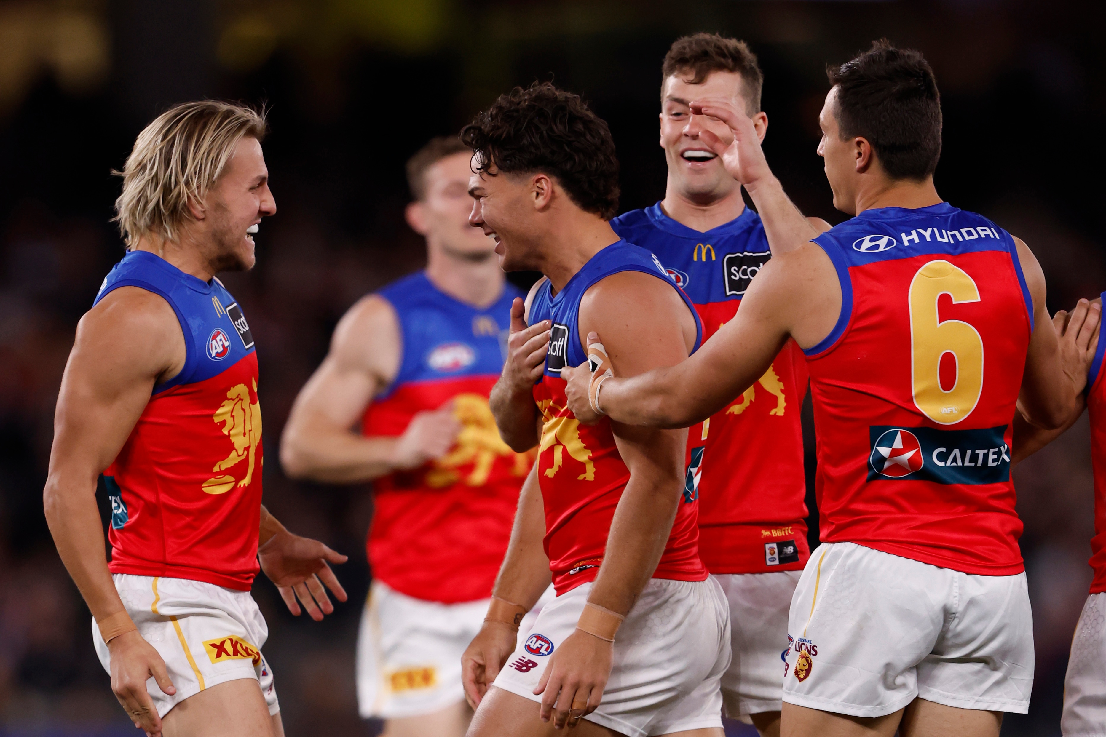 Lions Chasing and Breaking Records