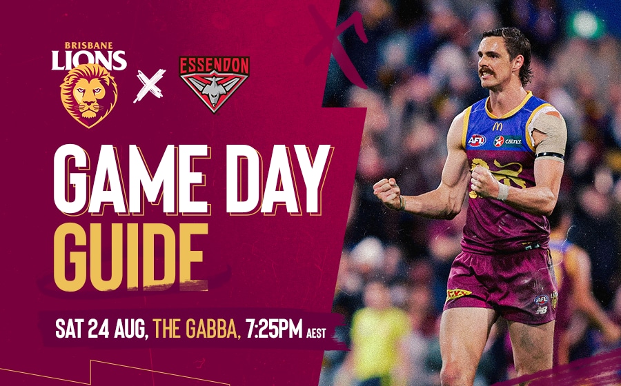 Game Day Guide: Round 24 vs Essendon