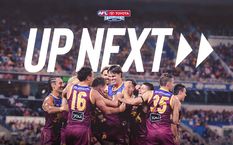 Week 1 Finals Fixture Confirmed