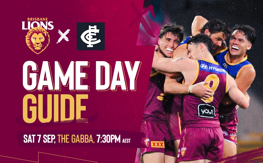 Game Day Guide: Finals Week 1 vs Carlton