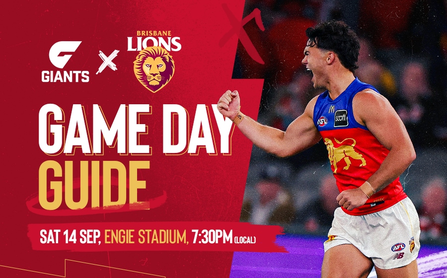 Game Day Guide: Semi Final vs GWS Giants