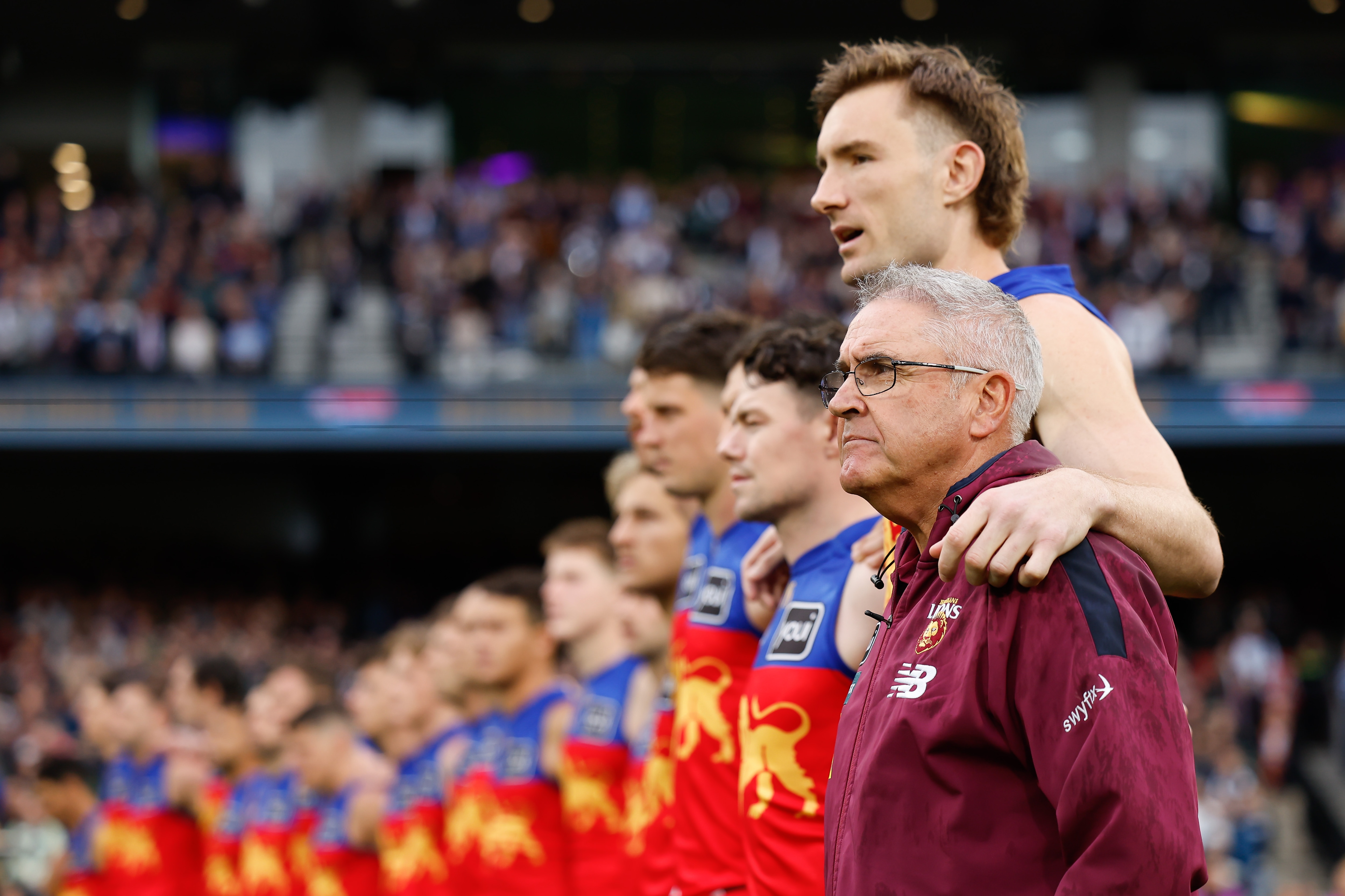 Fagan Named 2024 Monjon Allan Jeans Senior Coach of the Year