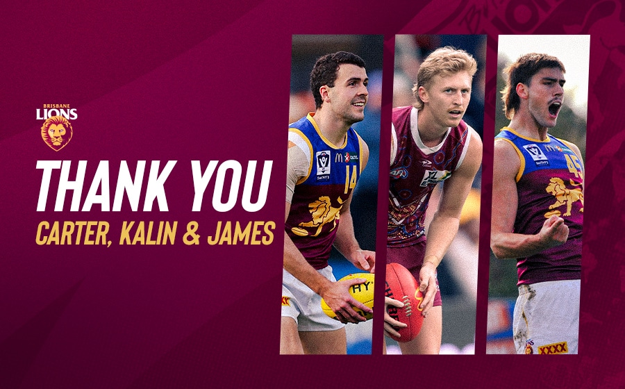 Brisbane Lions List Changes