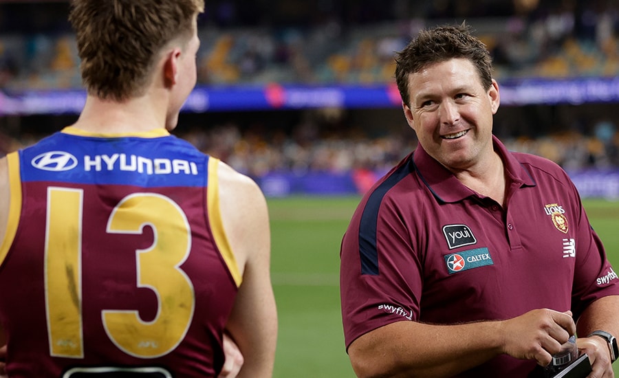 Lions Bolster Coaching Group With Dew Signing