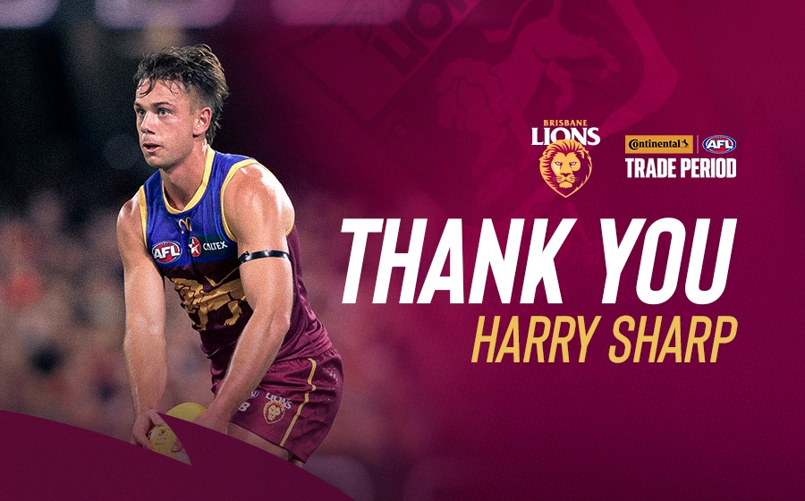 Lions Trade Sharp To Demons To Secure Another Draft Pick