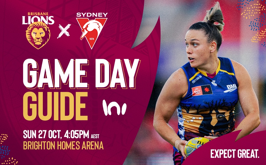 AFLW Game Day Guide: Week 9 vs Sydney Swans