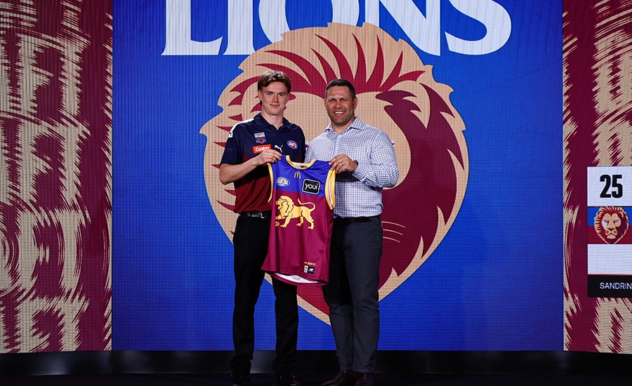 Marshall Joins Lions Ranks As Academy Graduate