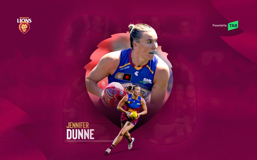 Dunne reaches 25 games