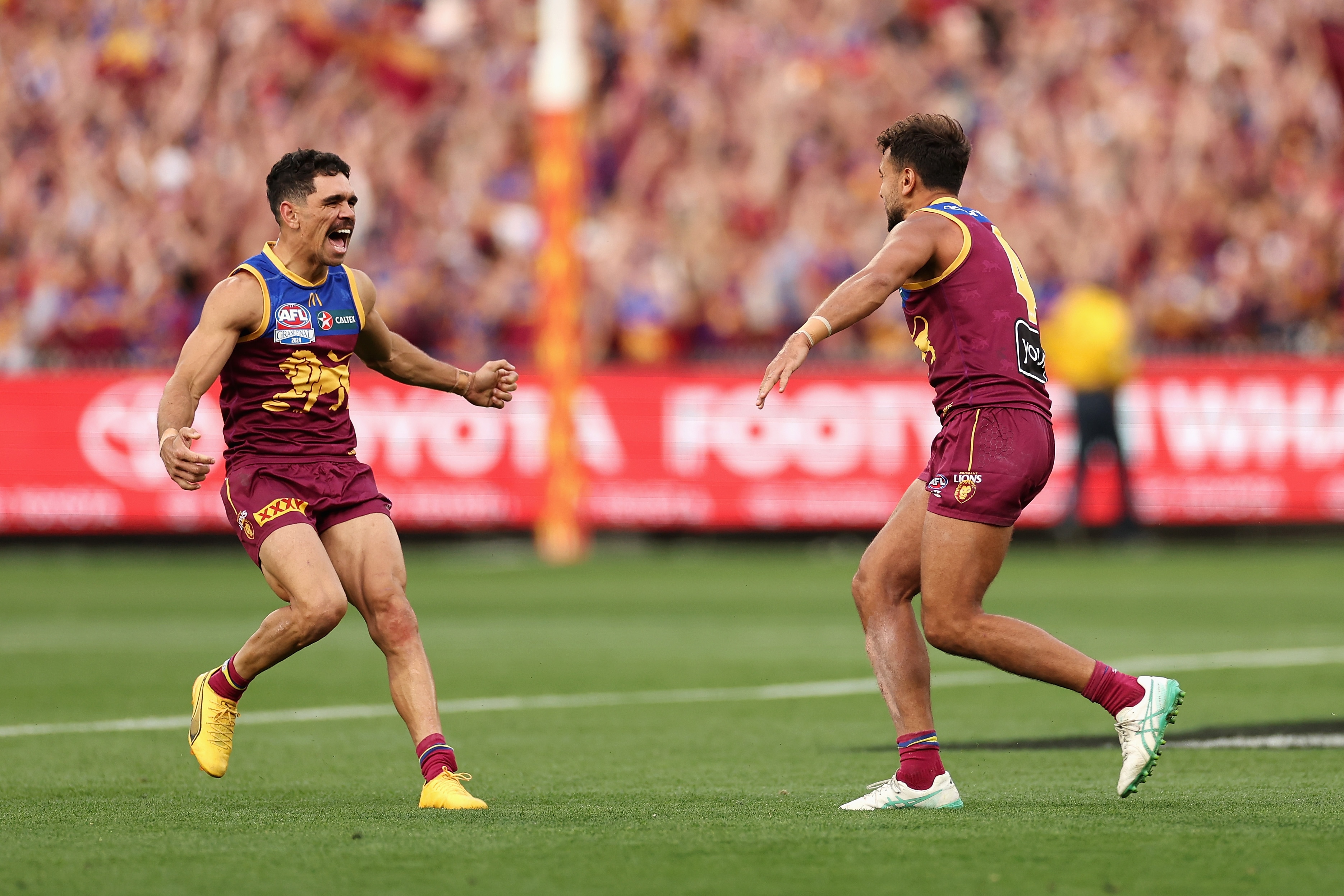 Lions duo named in Indigenous All Stars squad