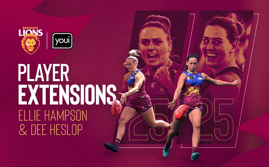 Hampson and Heslop lock in as Lions for 2025