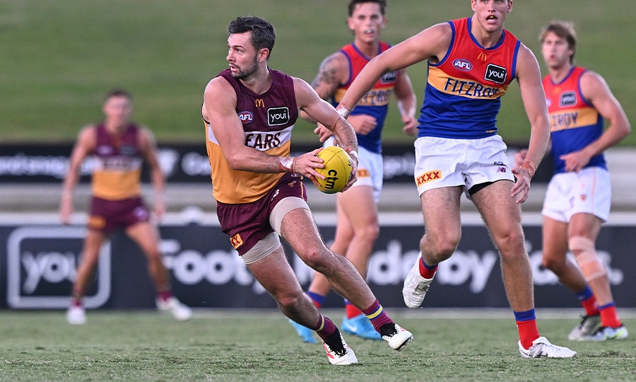 Lions name squad for Gold Coast match simulation