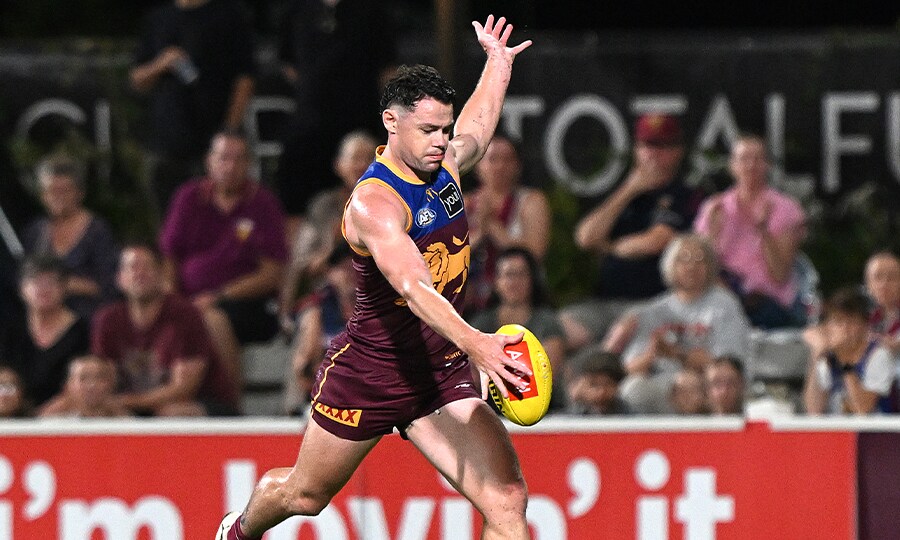 Match Report: Crows swoop in to defeat Lions