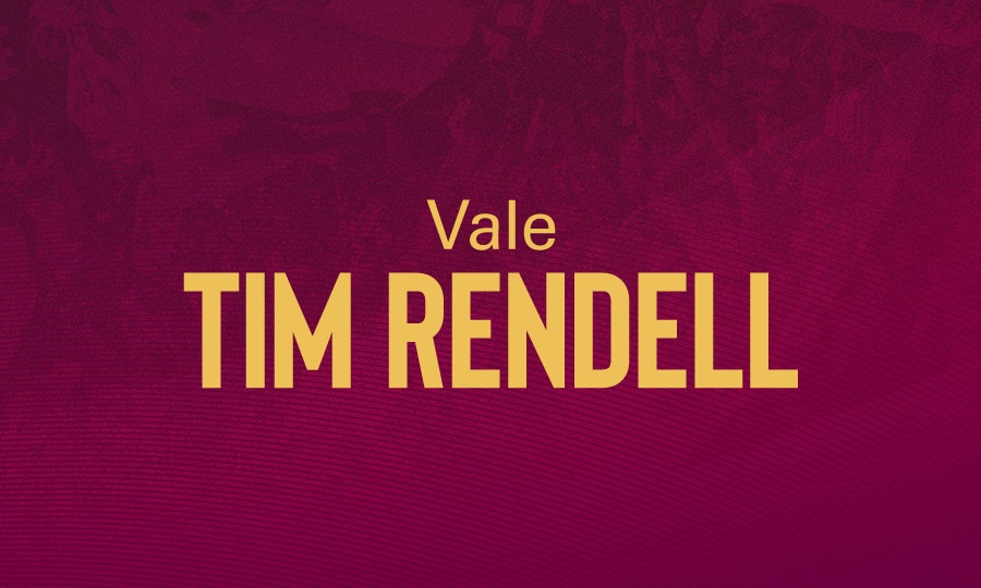 Vale Tim Rendell
