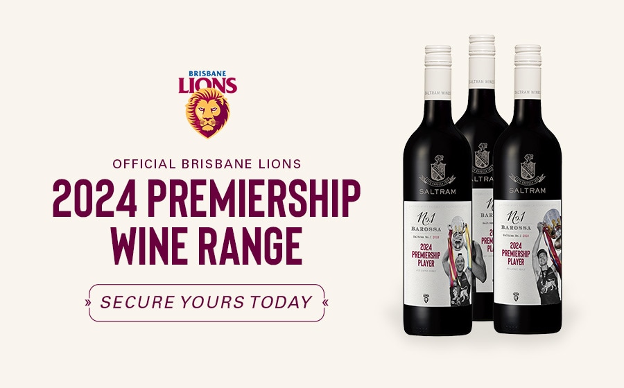 Lions Launch Premiership Wine