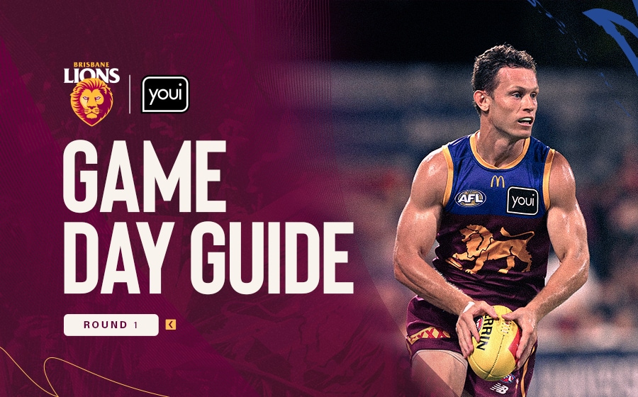Game Day Guide: Round 1 vs Sydney Swans