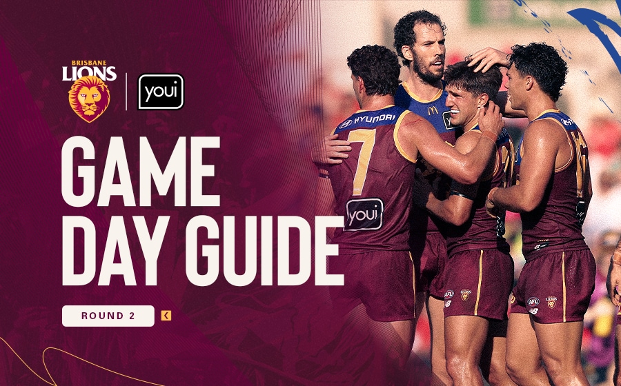Game Day Guide: Round 2 vs West Coast Eagles
