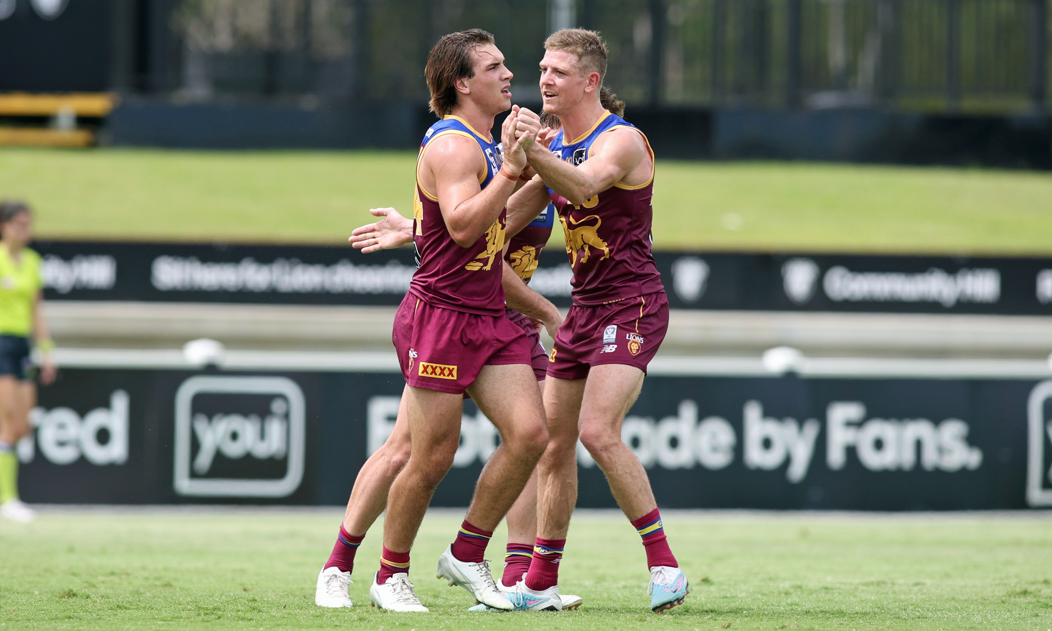 VFL Match Report: Lions Kick off VFL Season in Style