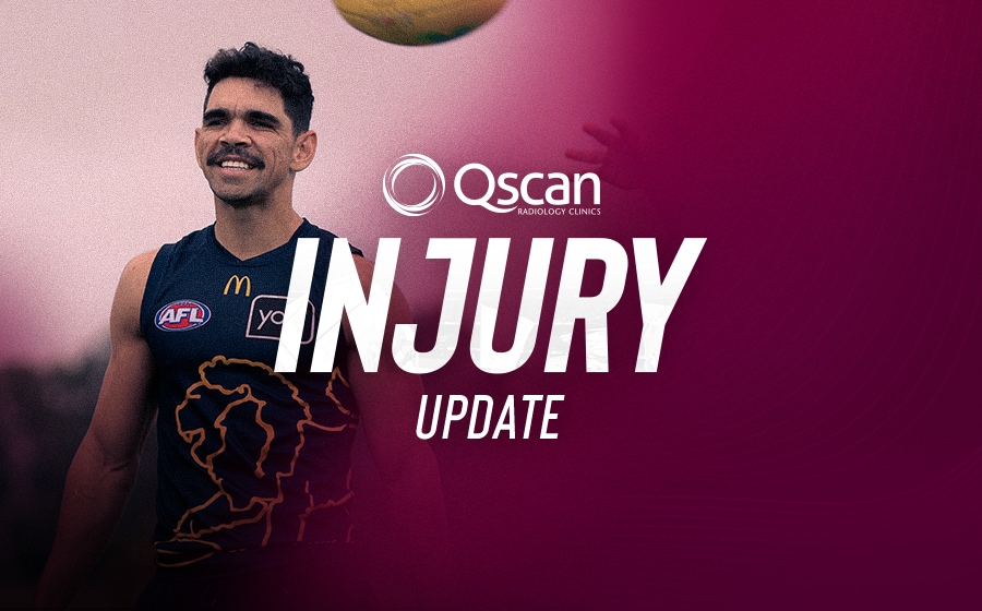 Qscan Injury Report: Lions injury list continues to improve
