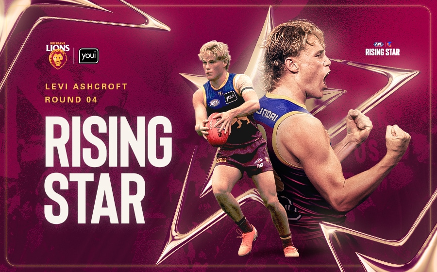 Levi lands Telstra AFL Rising nomination