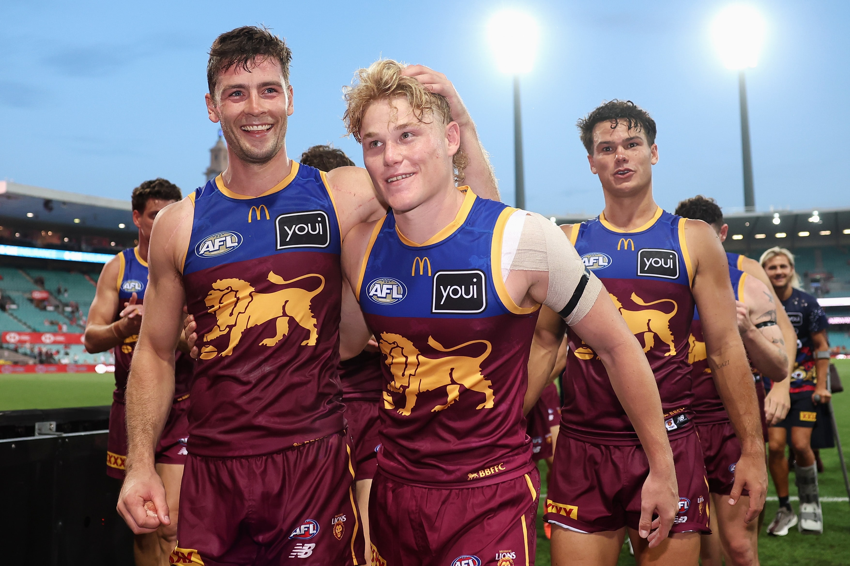 Rising Star's Littered Through Lions History