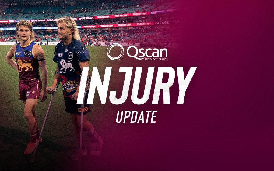 Qscan Injury Report: Good news for Lions