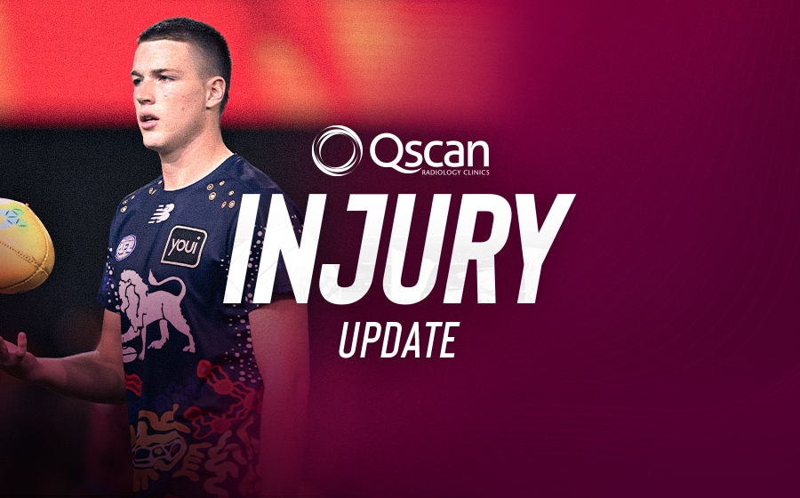 Qscan Injury Report: Young guns face test, key forwards sidelined