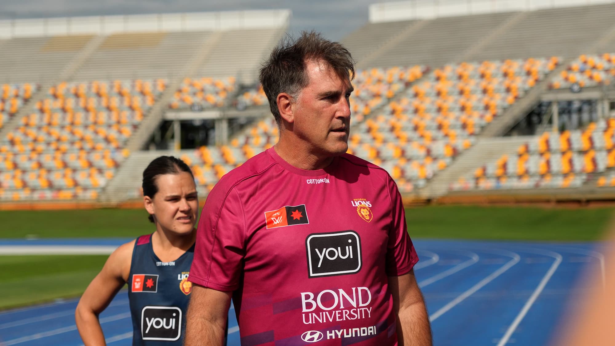 Craig Starcevich excited by "great start" to AFLW pre-season