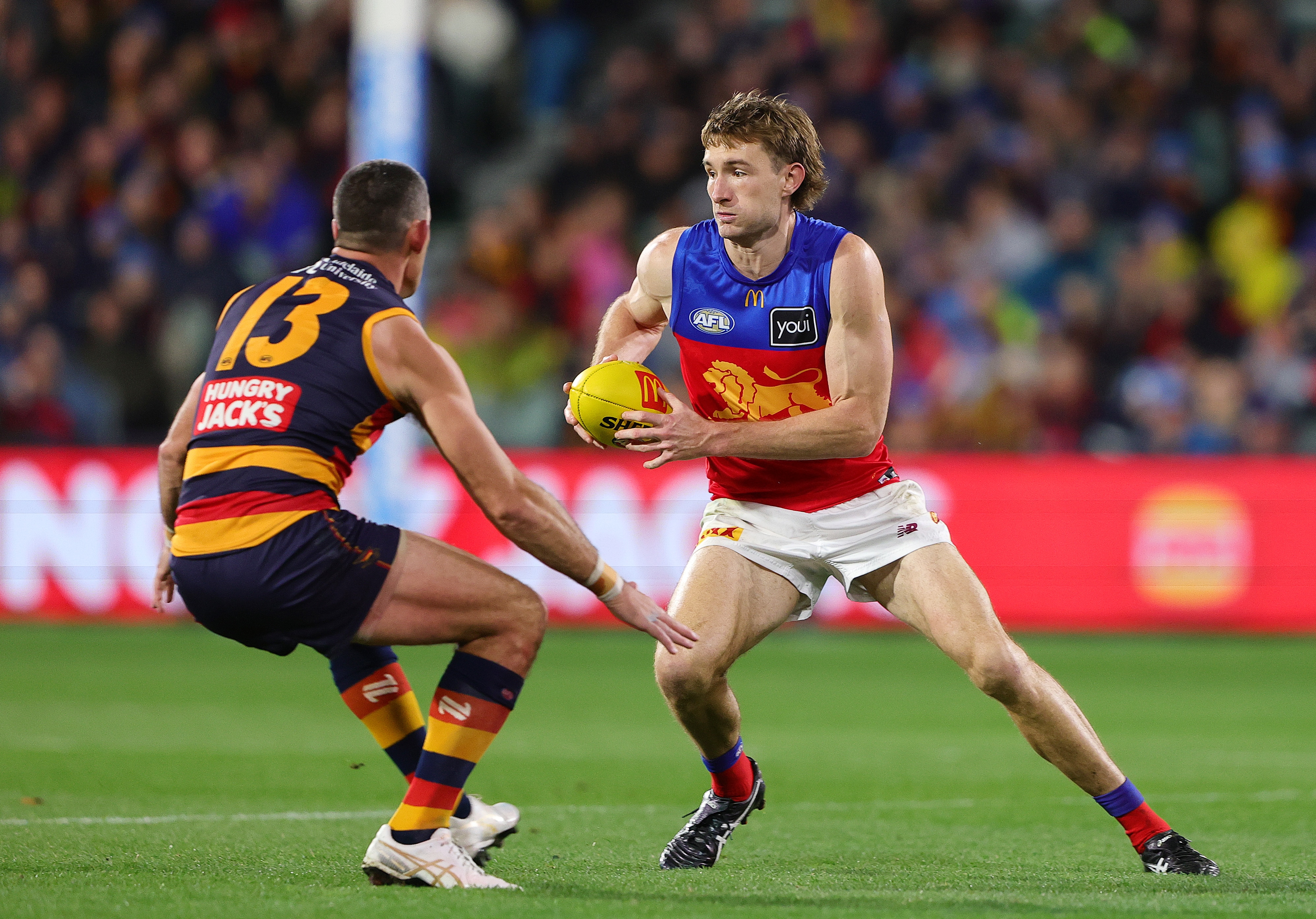 Match Report: Crows hold on at home
