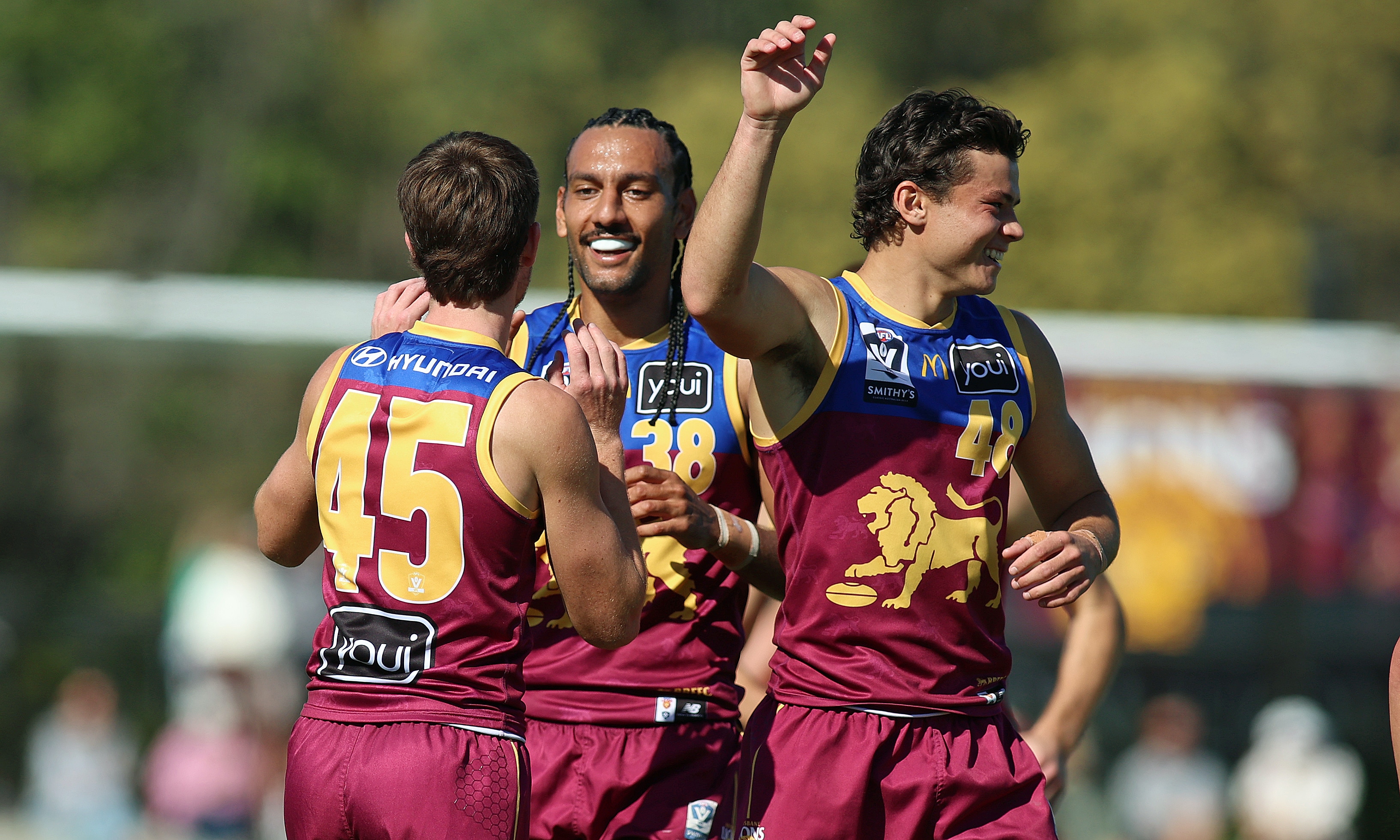 VFL Match Report: McLachlan boots six as Lions power past Giants