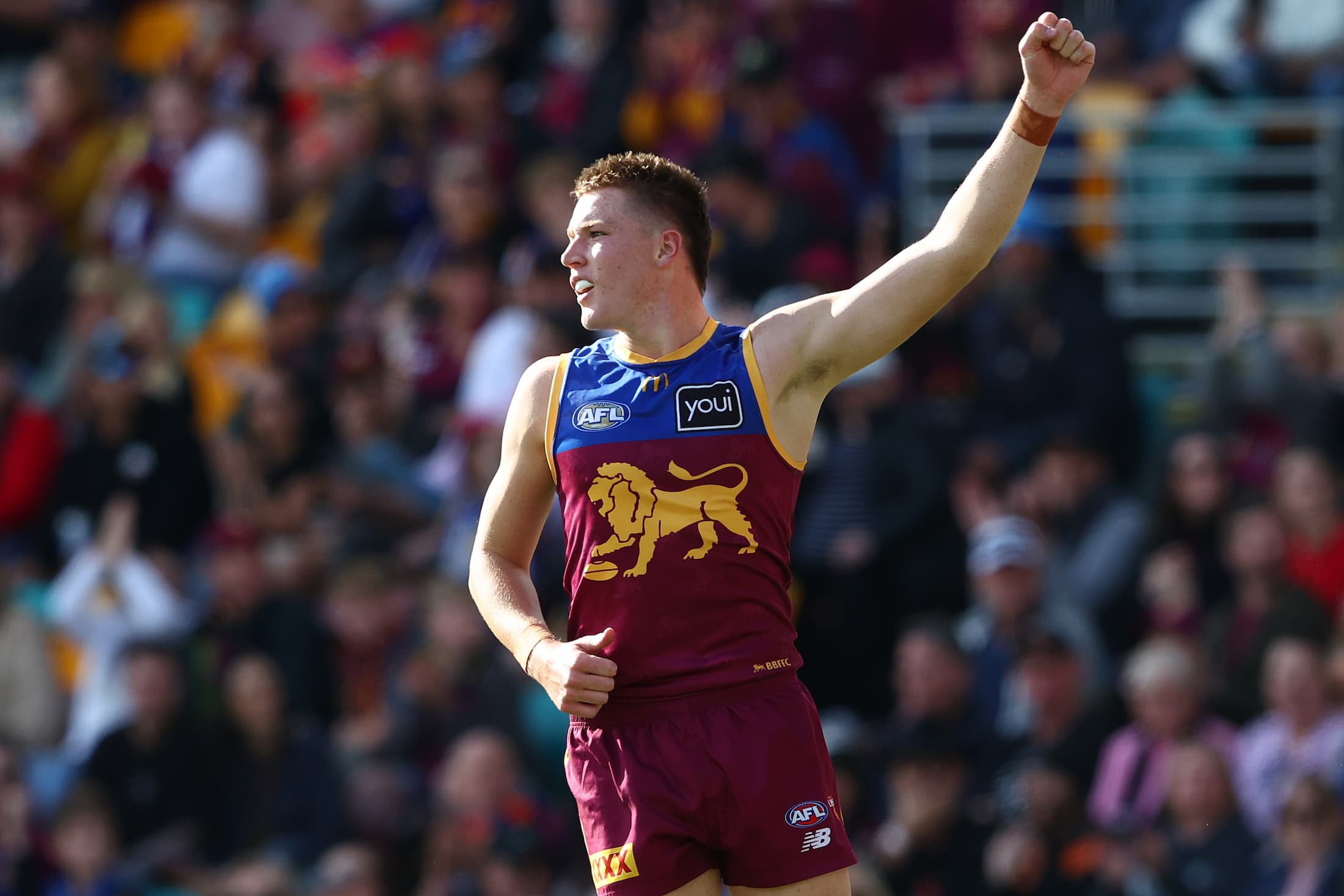 Logan Morris' first five-goal haul provides shining light despite tough ...