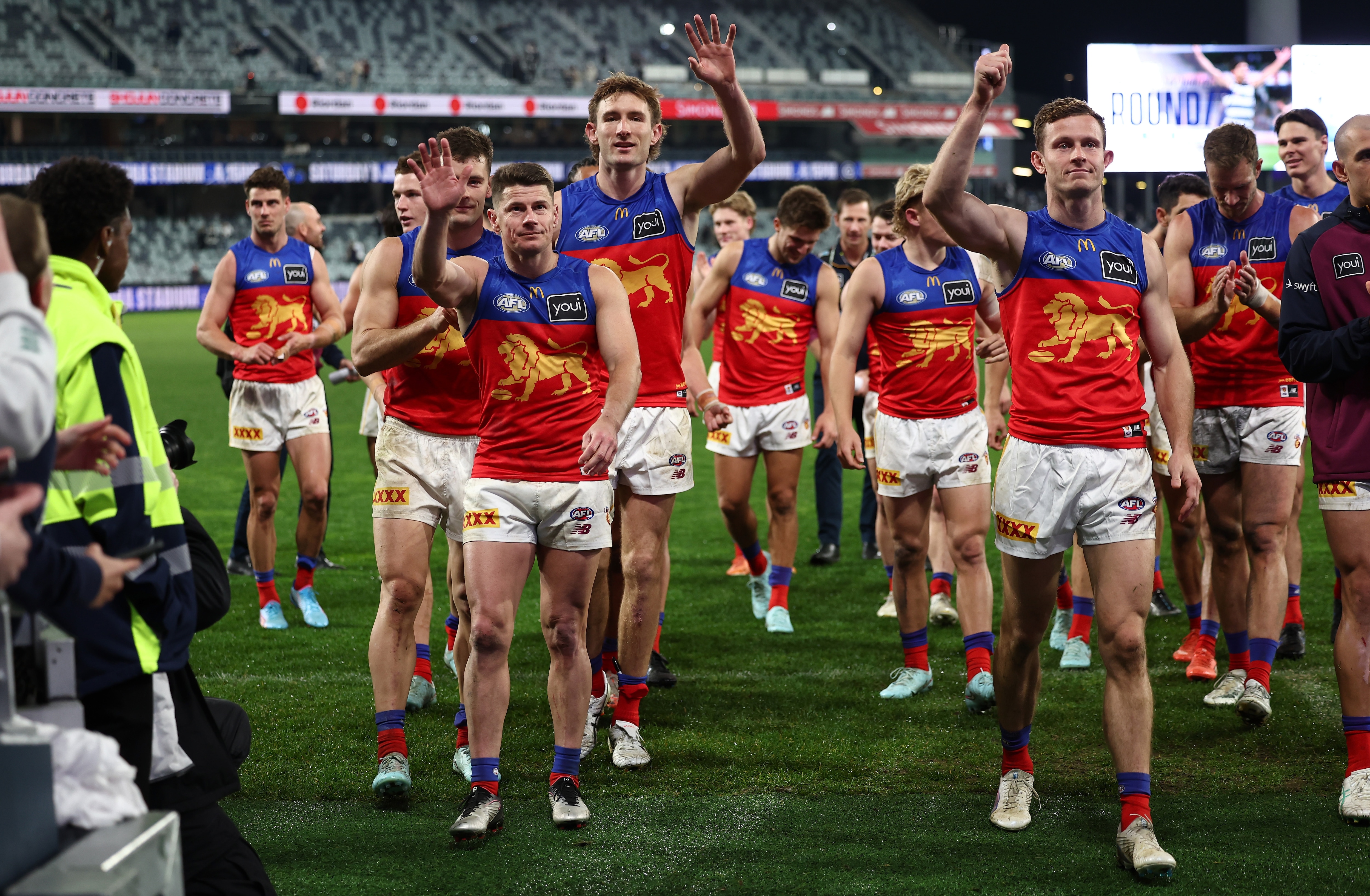 Lions hit bye with best ‘away’ record in club history