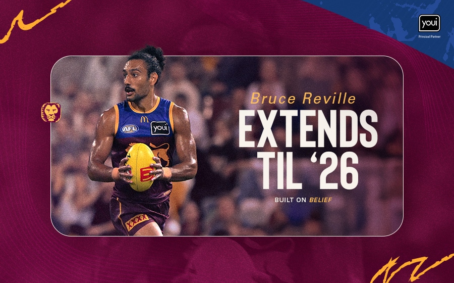 Lions reveal new deal for Reville