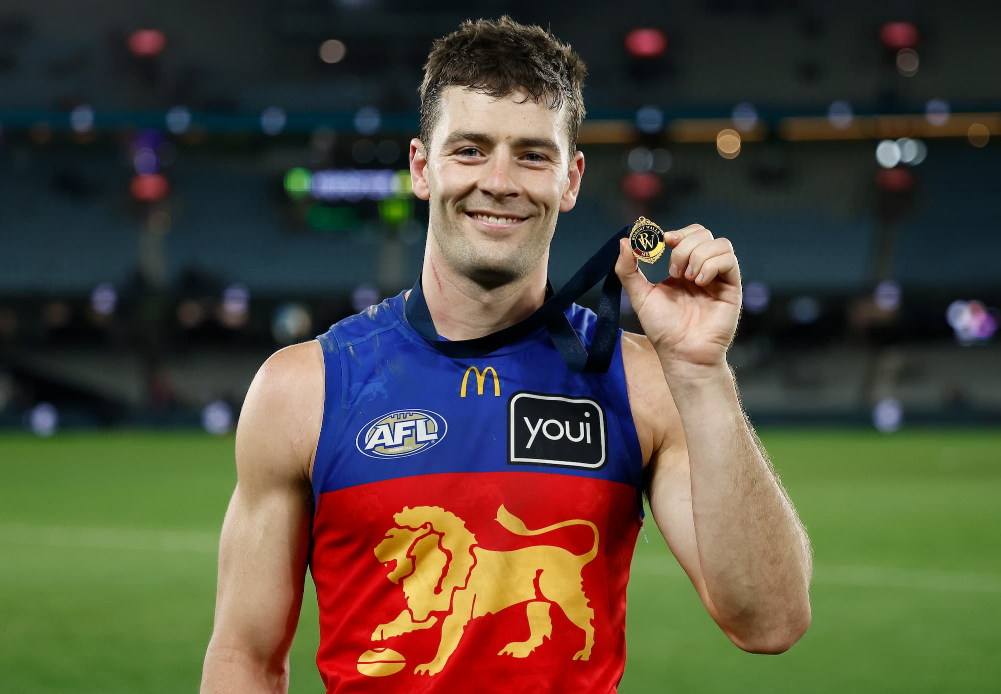 Josh Dunkley claims inaugural Robert Walls Medal with fierce display