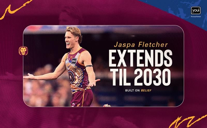 Lions roar as Fletcher signs for four more