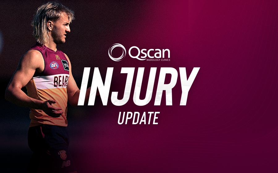 Qscan Injury Report: Two back, three out for Lions