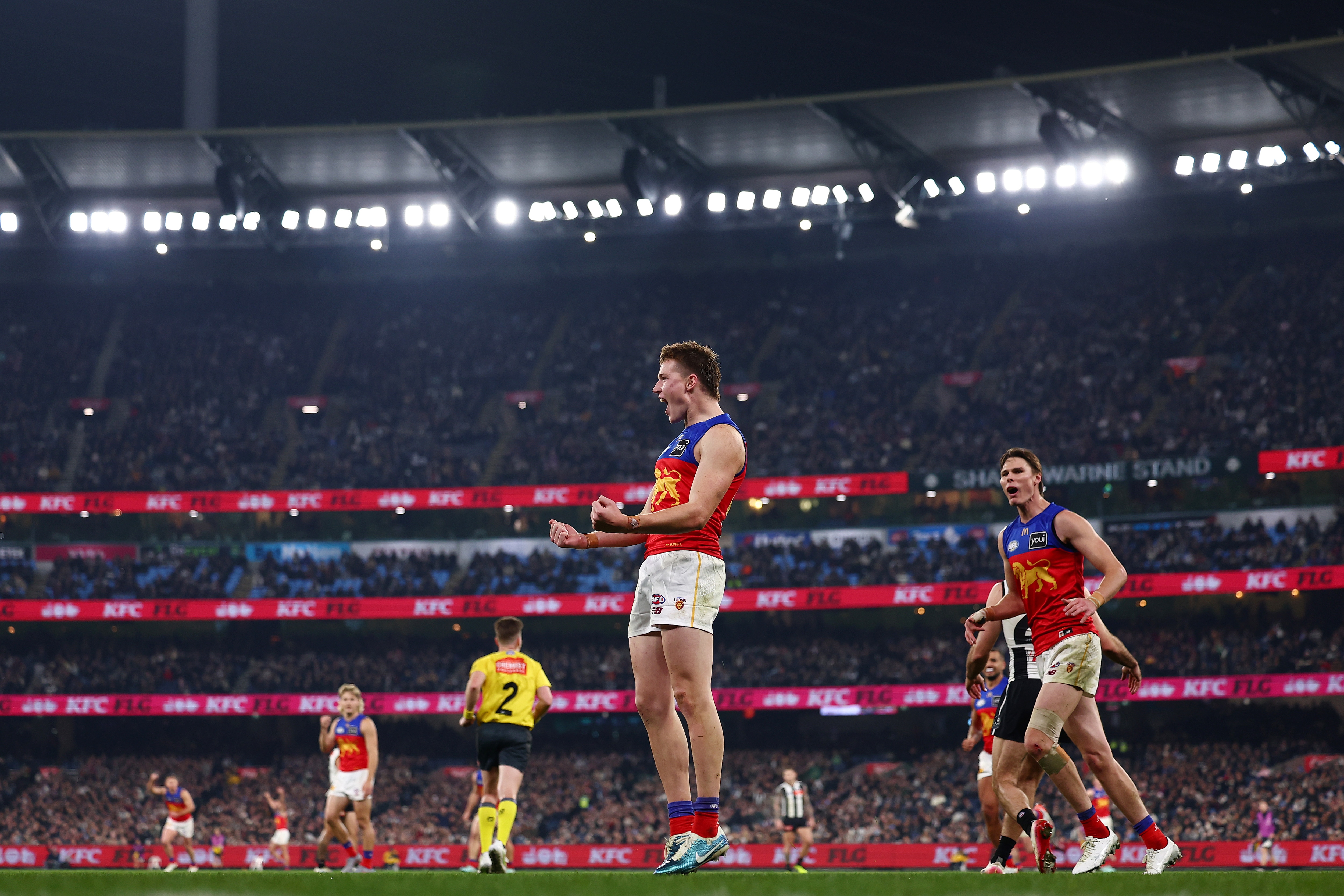 Lions End 10-Year MCG Drought with Statement Win Over Pies