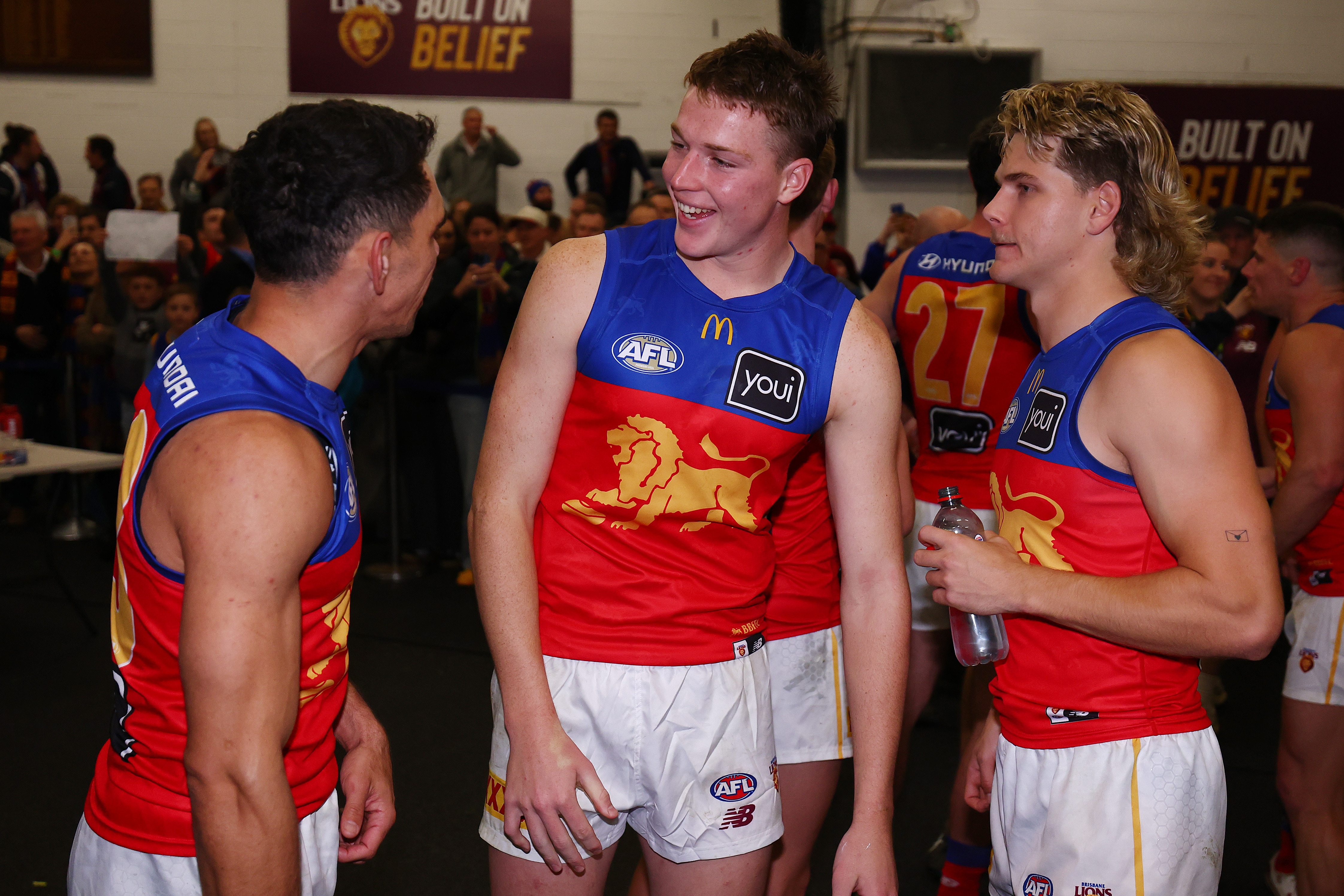 Young Lions soar at home of footy