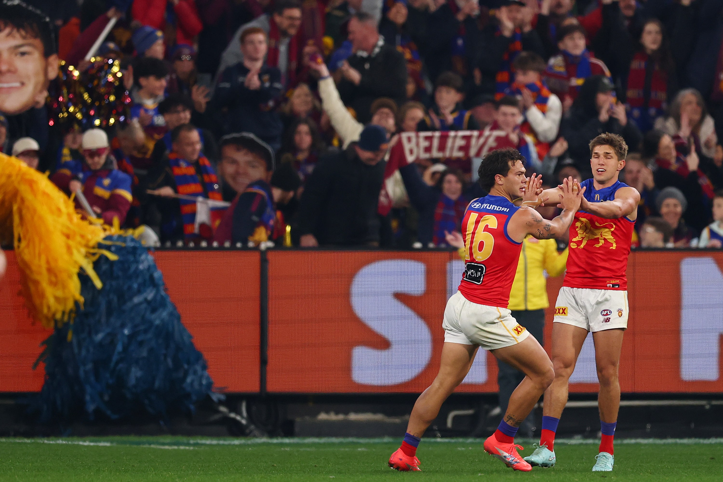 Lions right in the fight for finals double chance