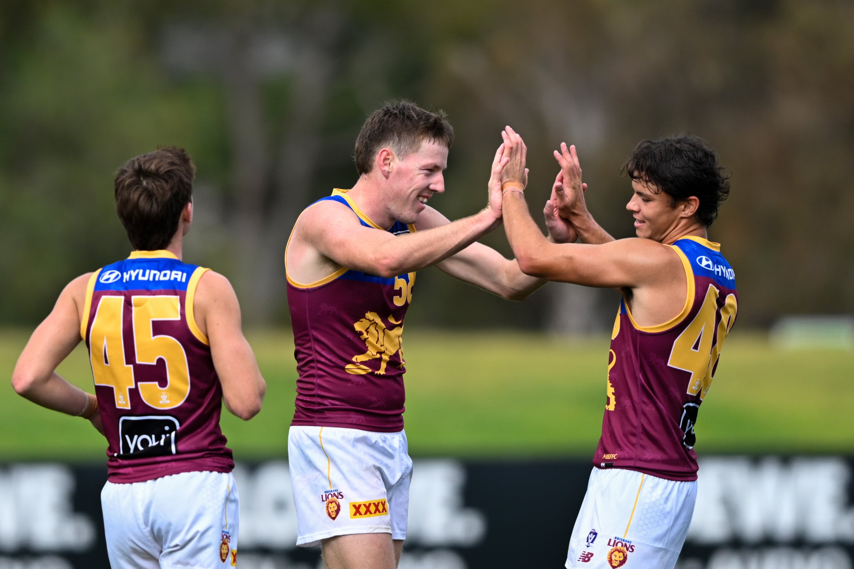 Lions VFL final confirmed