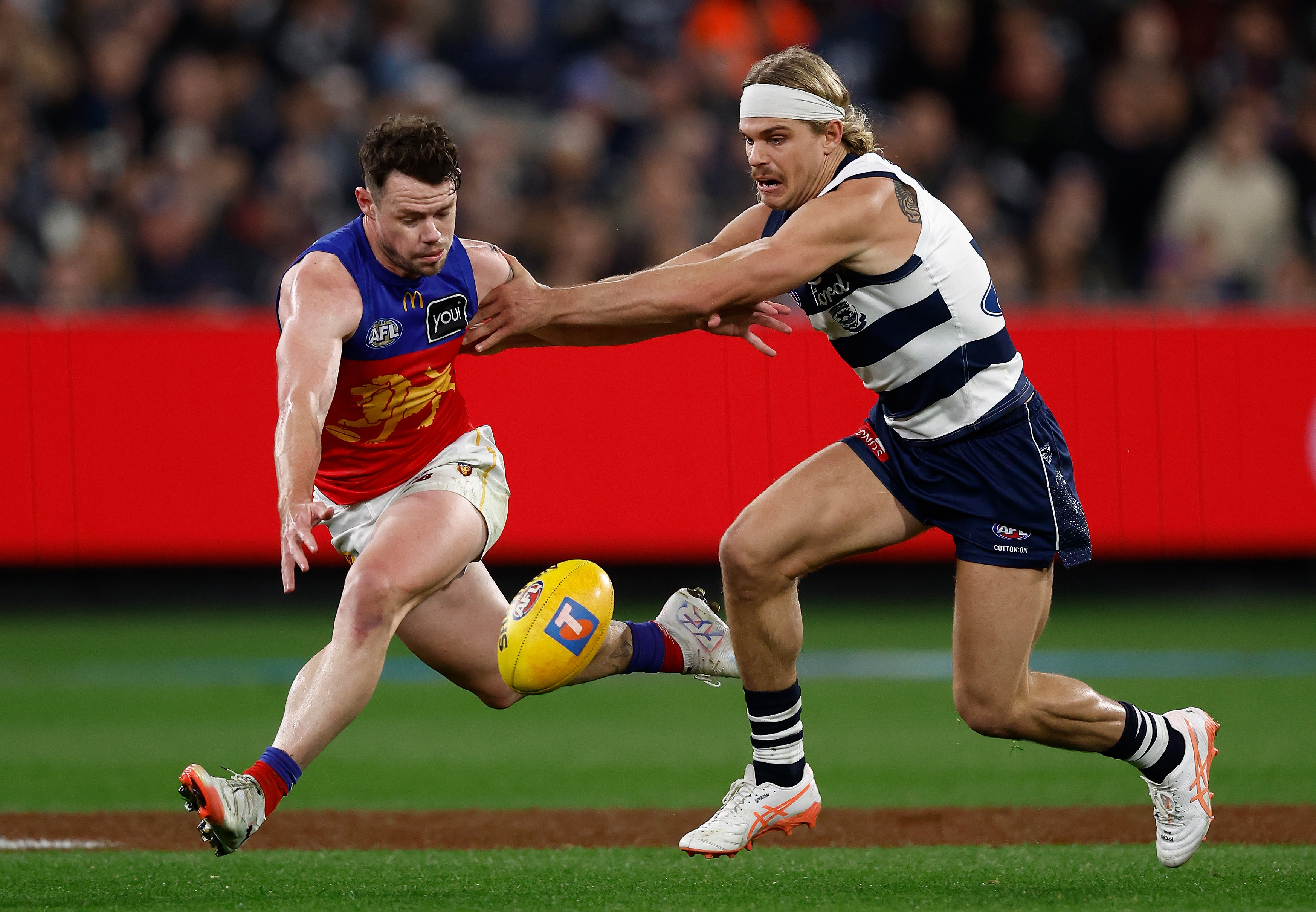 Match Report: Geelong Dominant in win over Lions