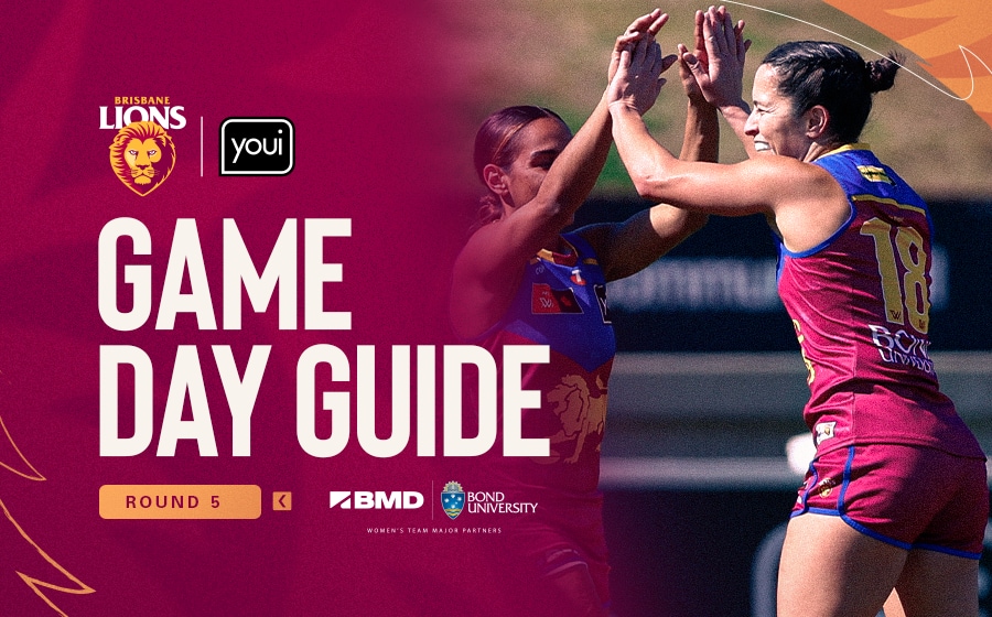 Game Day Guide: Round 5 vs North Melbourne Tasmanian Kangaroos