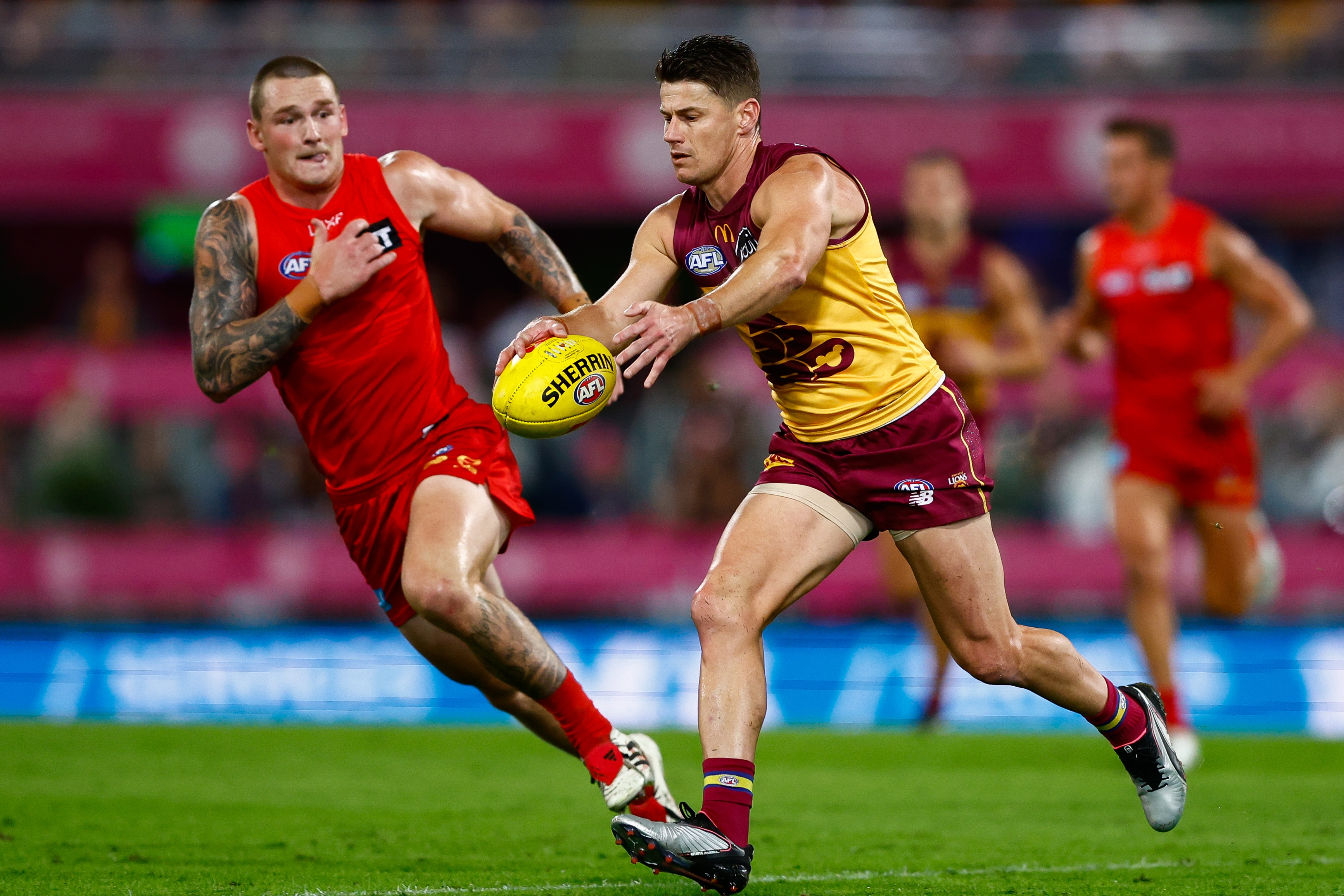 Lions, Suns set for Gabba blockbuster with record-breaking local contingent