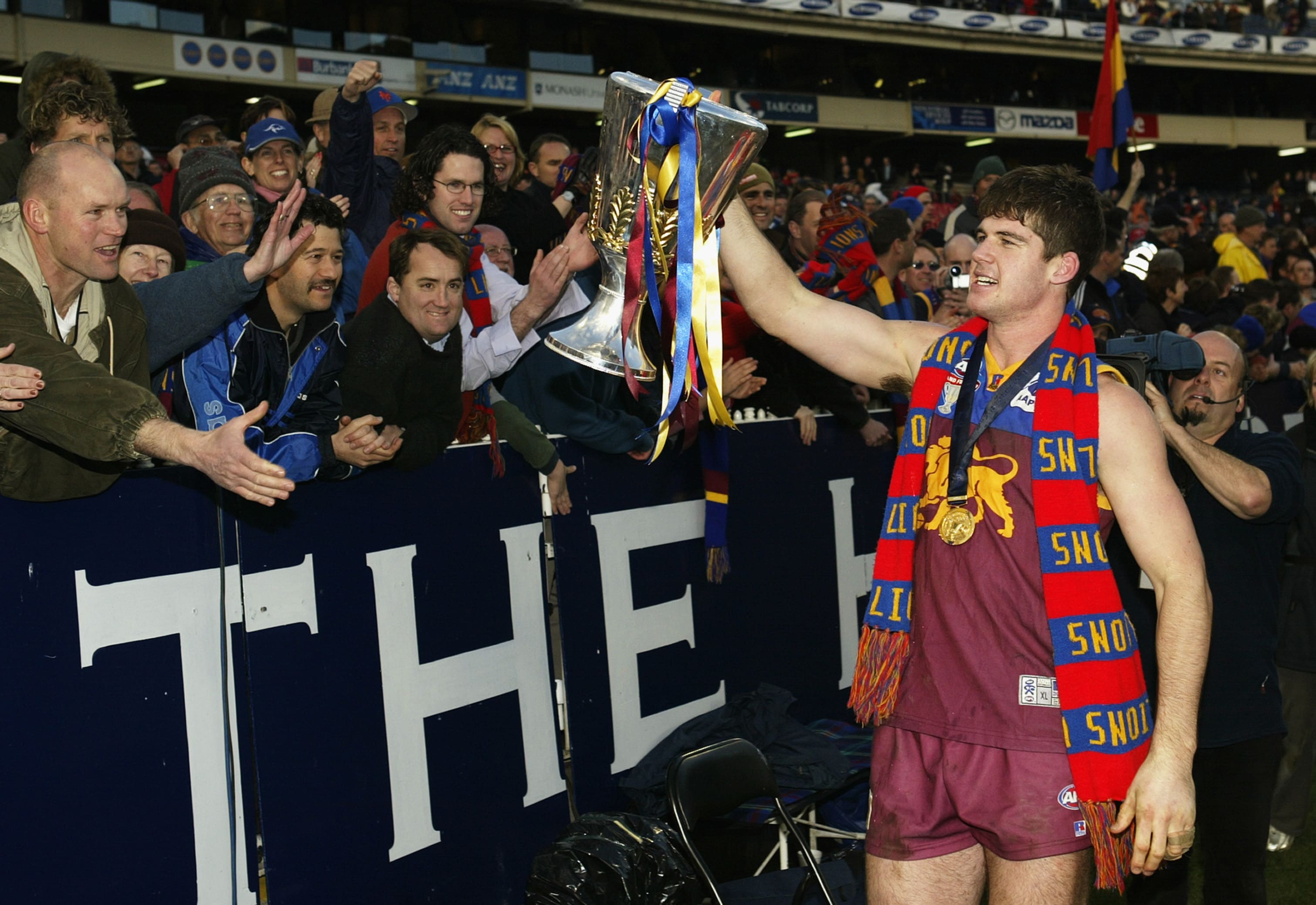 Jonathan Brown to present Premiership Cup