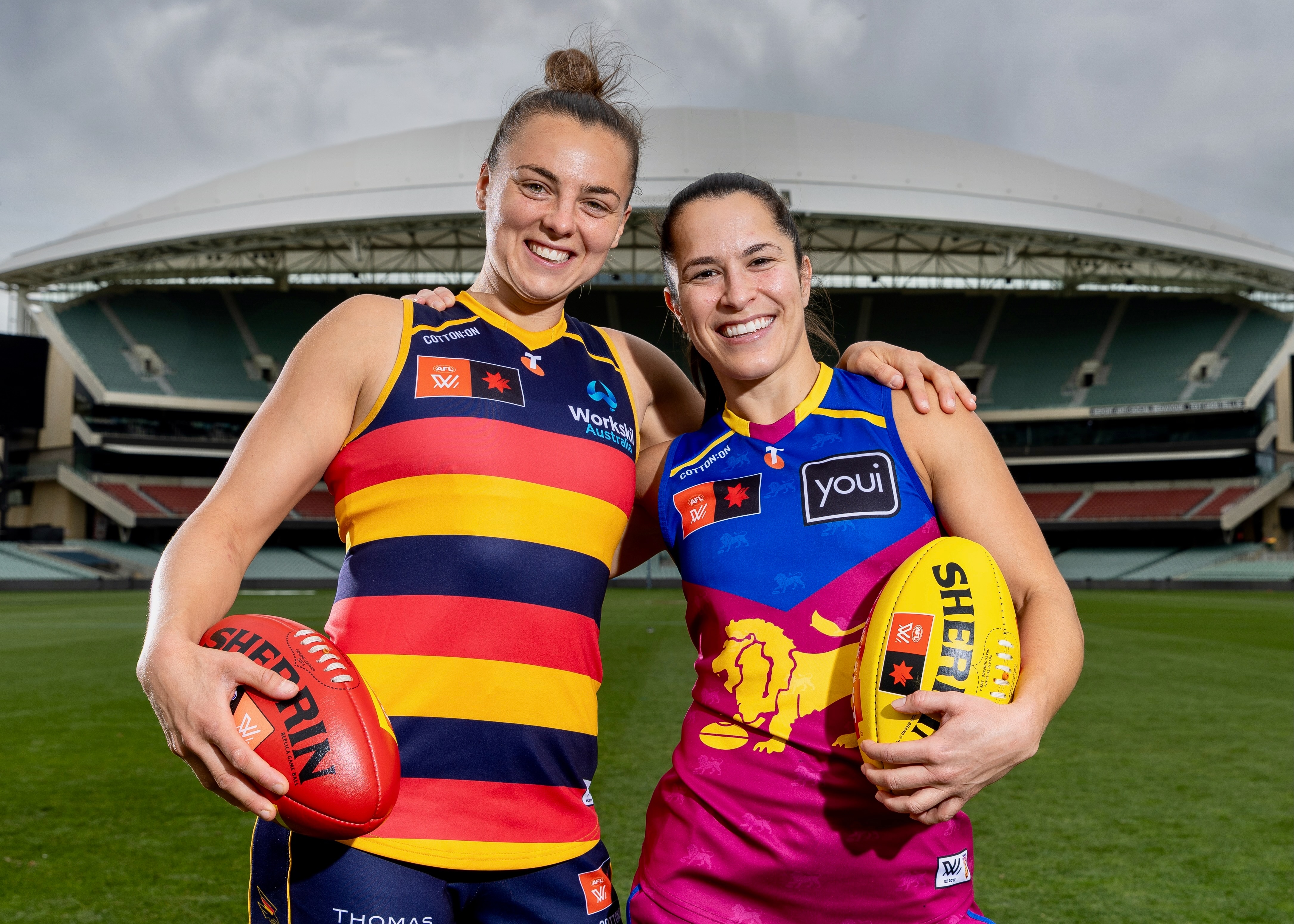 Magic milestone for Ebony Marinoff and Ally Anderson