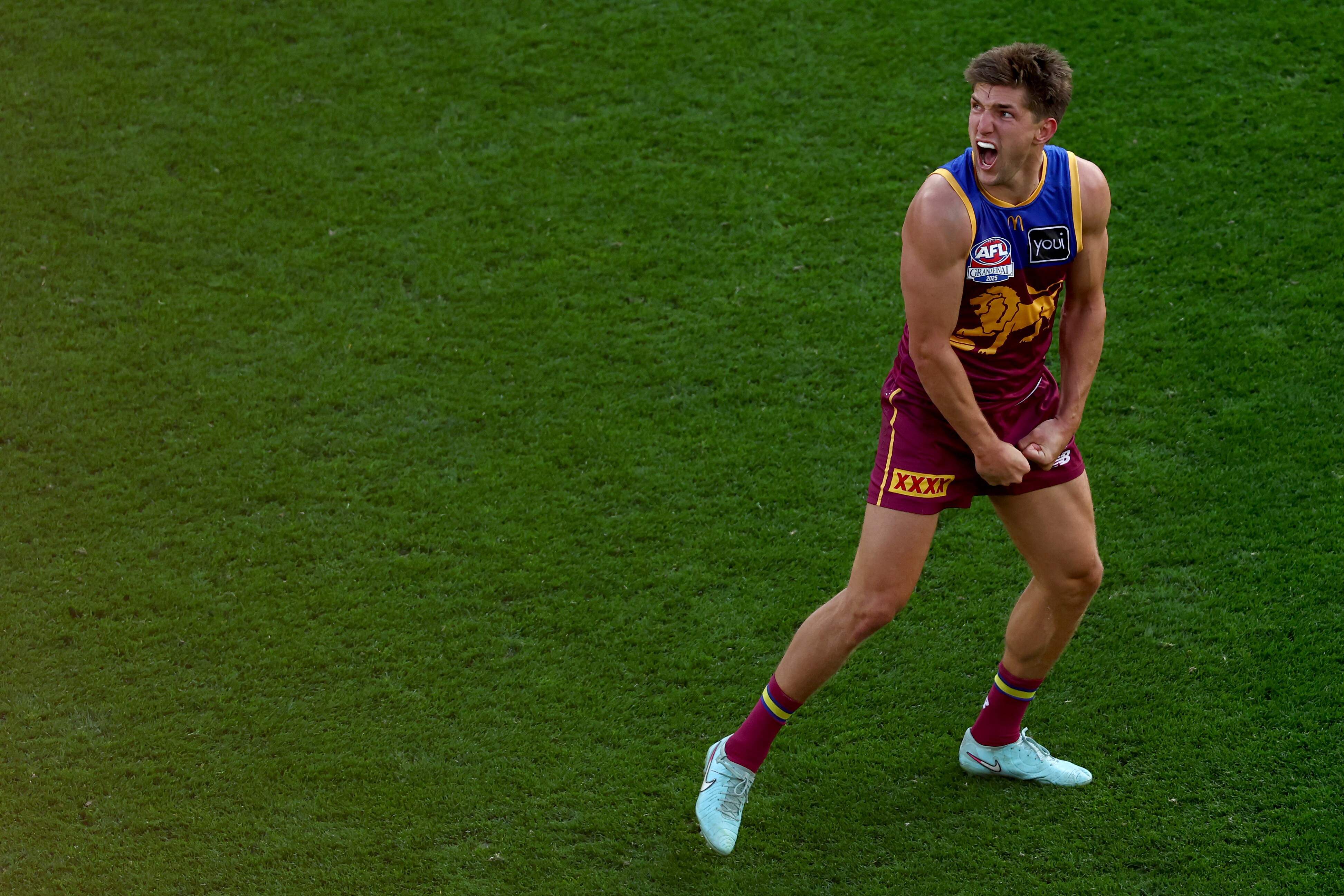 Bailey’s three-goal burst caps off All-Australian season in style