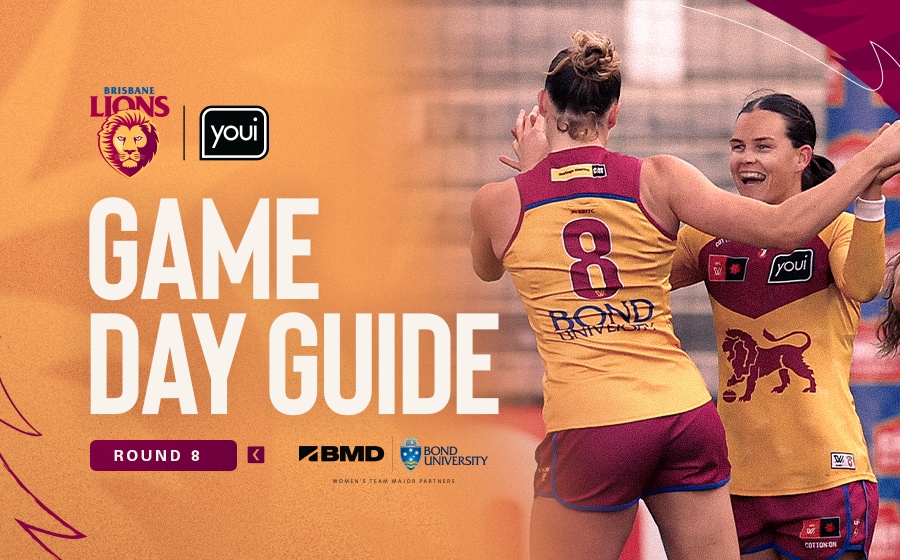 Game Day Guide: Round 8 vs. Gold Coast SUNS