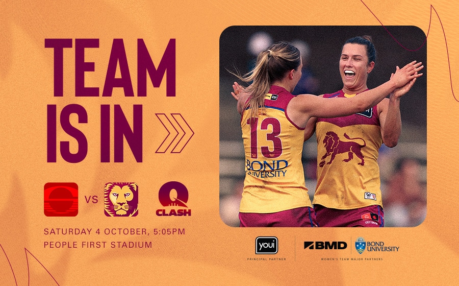 AFLW Team Announcement: Mullins named for QClash