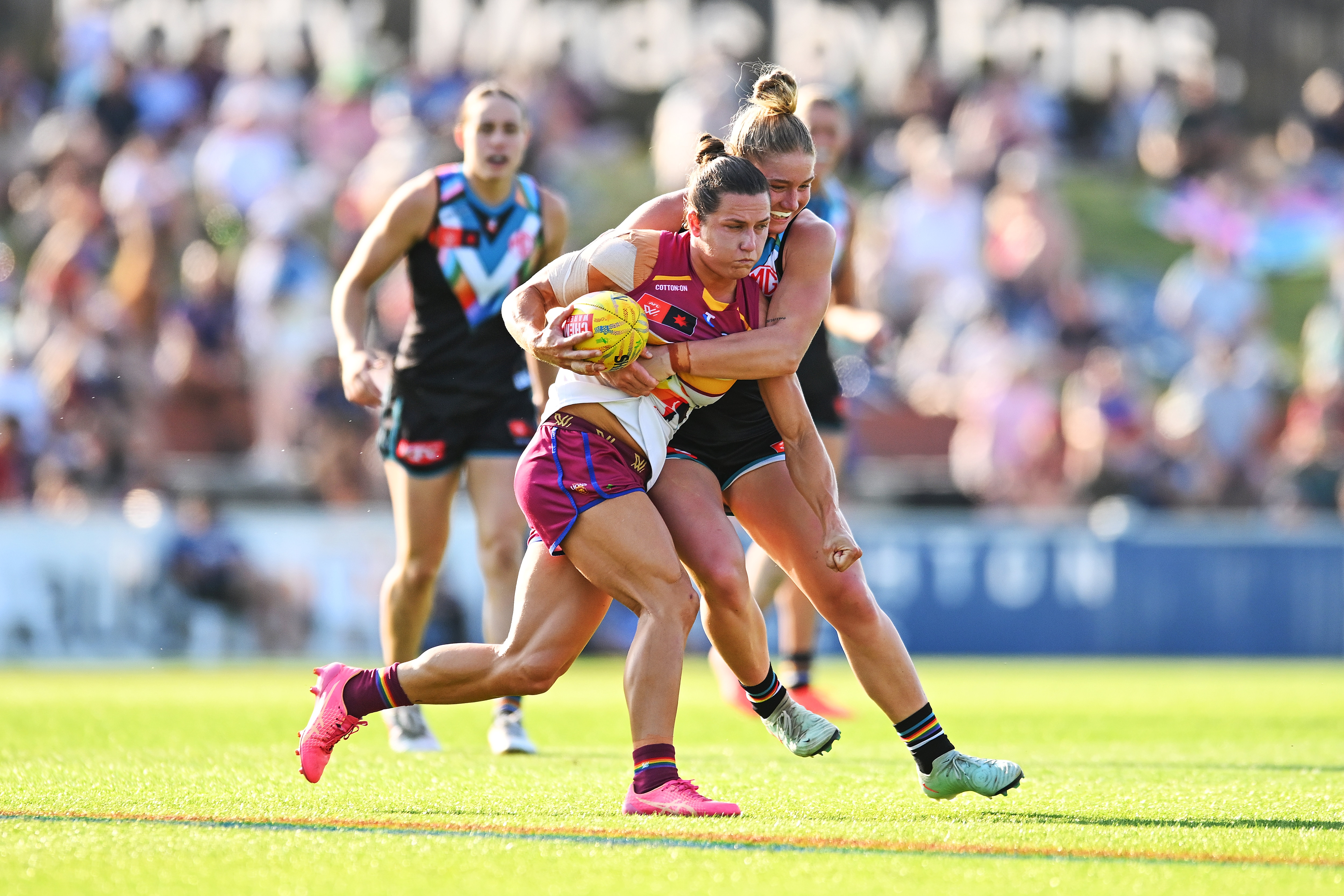 Match Report: Lions Make It Four Straight with Strong Win Over Port